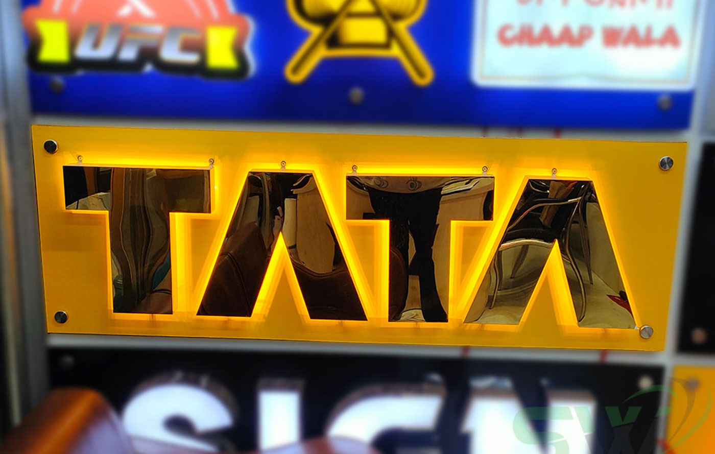 Bata Model Signboard - Total Signage Solution